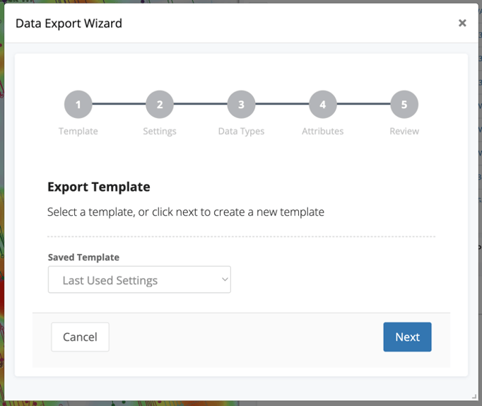 How do I export production data?